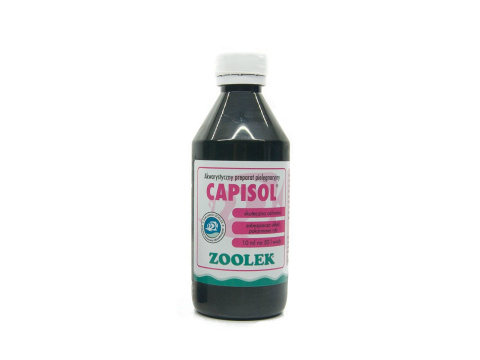 Zoolek Capisol 250ml (Capitox) preparat pielęgnacyjny na nicienie ...